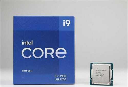 Intel core i9 11900k