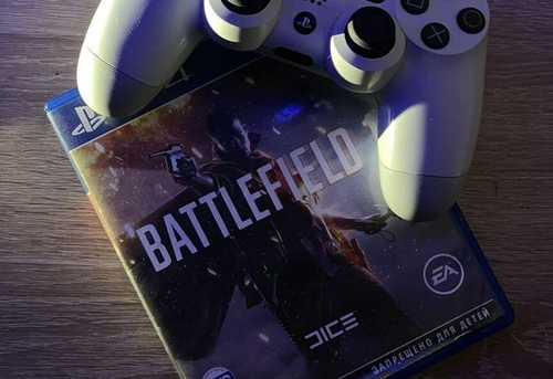 Battlefield 1 ps4 диск