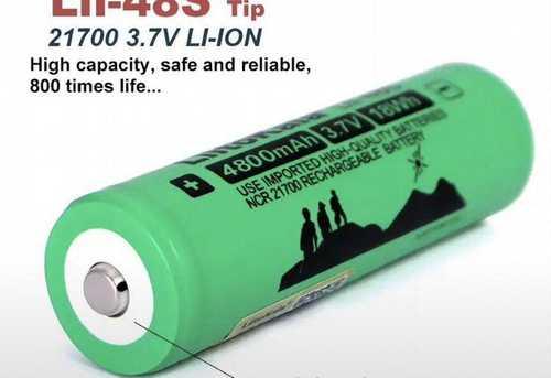 Аккумулятор-1 шт 21700 li-ion 48s 4800 mAh