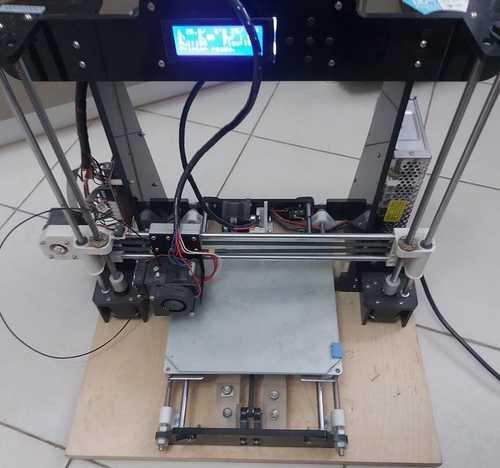 3D принтер Prusa i3 Anet A8