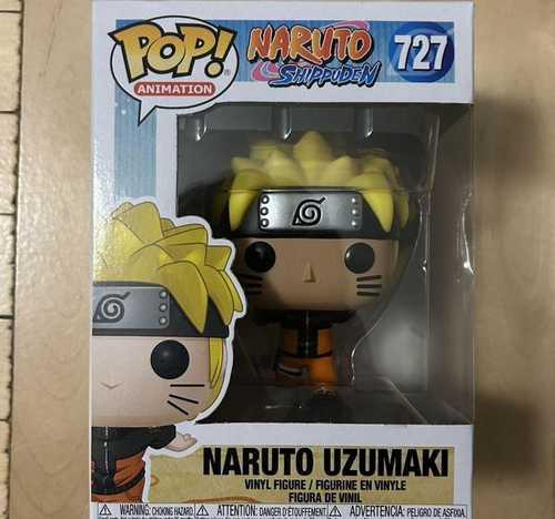 Фигурка Funko Pop 727 Naruto Uzumaki