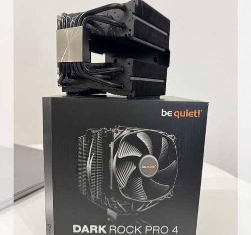 Be quiet dark rock pro 4