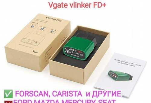 Автосканер Vgate Vlinker FD+ (Ble+bluetooth)