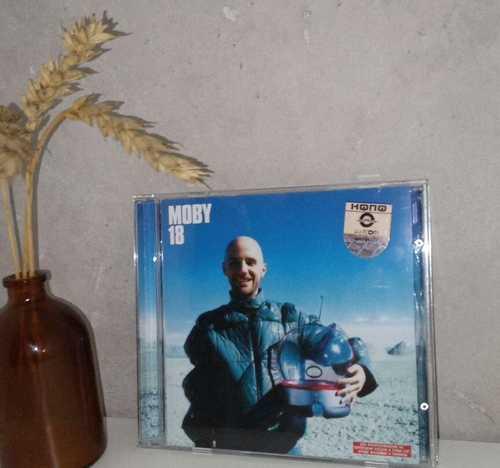 Moby 18 cd лицензия Россия снг