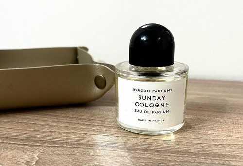 Byredo sunday cologne духи мужские, оригинал