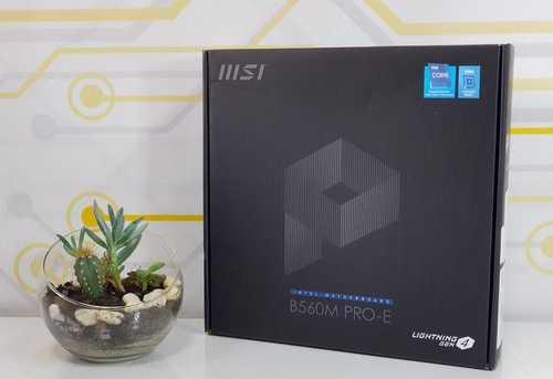 Новая MSI B560M PRO Материнская плата LGA 1200