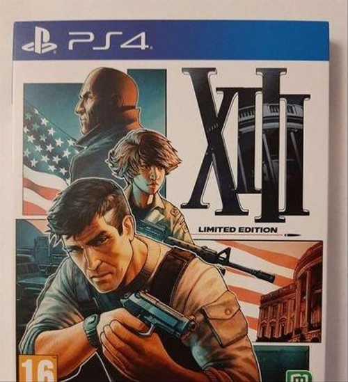 Игра xiii Limited Edition Steelbook (PS4)