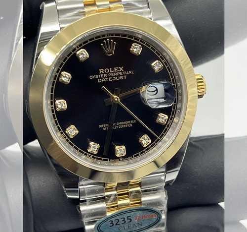 Часы Rolex DateJust 41mm 126303-0006 Clean