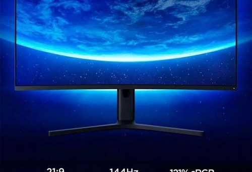 Xiaomi Mi Curved Gaming Monitor 34 3440x1440 144Гц