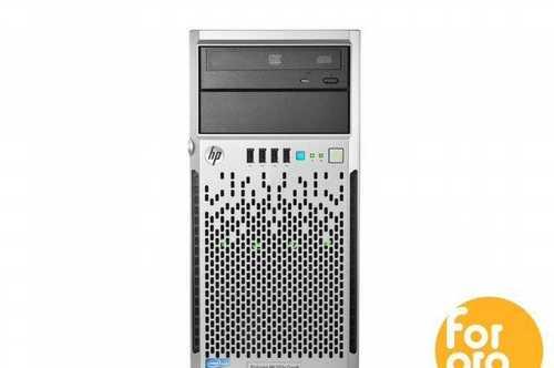 Сервер HP ML310e Gen8 4LFF G2020T 24GB