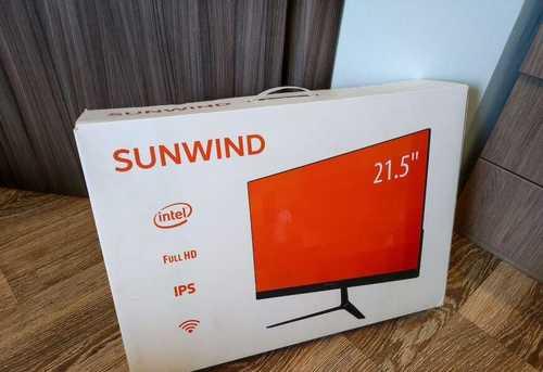 Моноблок SunWind Action AiO 21i экран 21.5 "