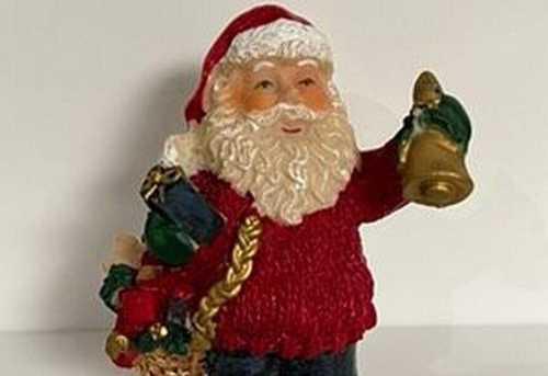 Дед Мороз Санта Клаус фигурка