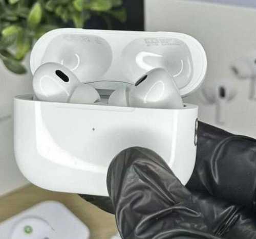 Airpods pro 2 premium с шумоподавлением