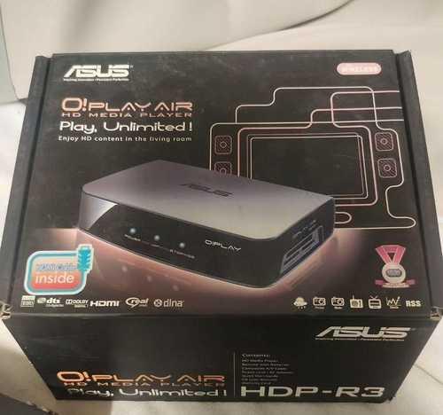 Медиаплеер Asus oplay HDP-R3