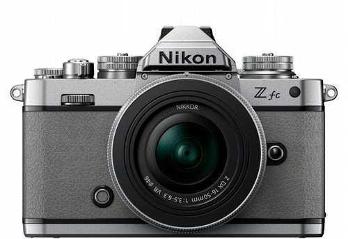 Беззеркальный фотоаппарат Nikon Z fc Kit 16-50 DX