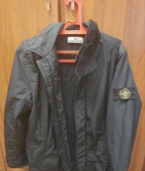 Stone island плащ
