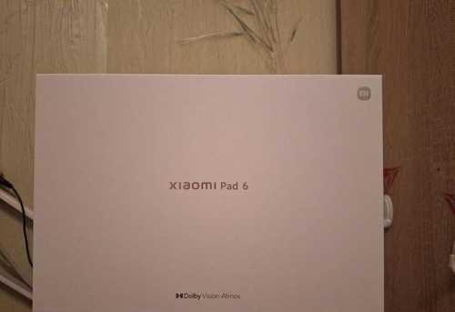 Xiaomi mi pad 6 blue 128gb рст новый
