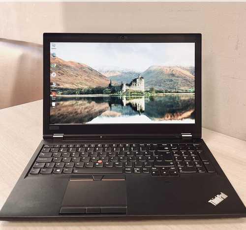 Lenovo ThinkPad P52 i7