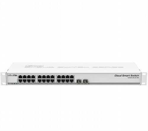 Коммутатор MikroTik CSS326-24G-2S+RM #215189