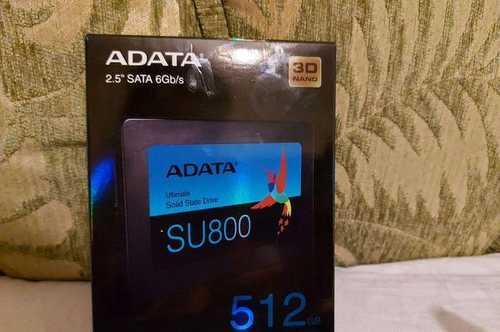 Ssd adata su800 2.5 SATA 512gb