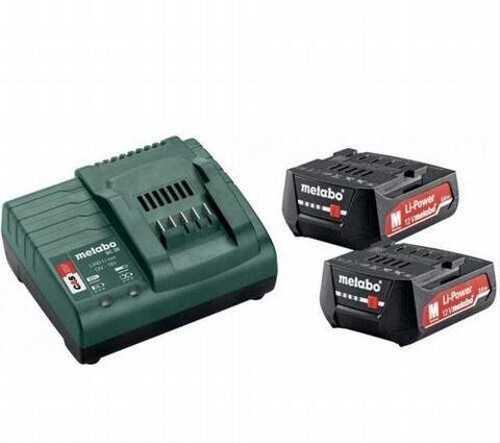 Батарея аккумуляторная Metabo Basic-Set 12V + SC30