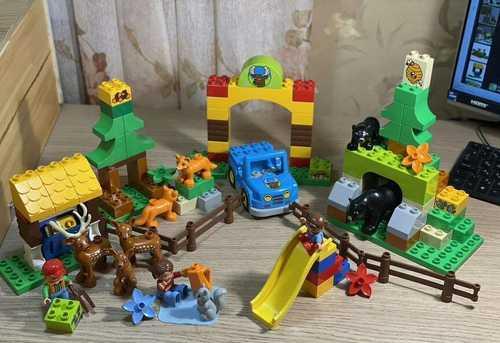 Lego duplo конструктор лесной заповедник 10584