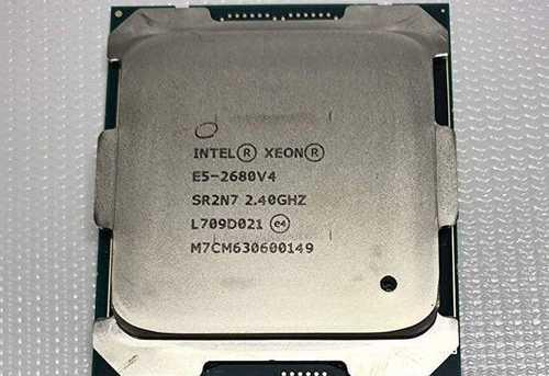 Intel Xeon E5 2680 V4
