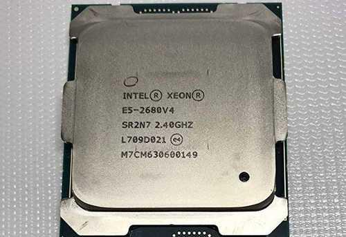 Intel Xeon E5 2680 V4