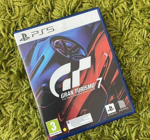 Grand turismo 7 ps5 диск