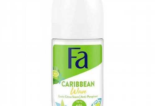 Дезодорант Fa Limones Del Caribe Roll-On Deodorant