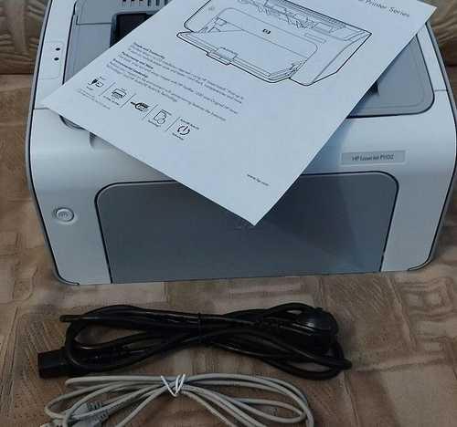 Принтер HP LaserJet P1102