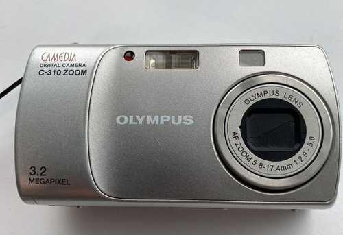 Компактный фотоаппарат olympus C-310 zoom