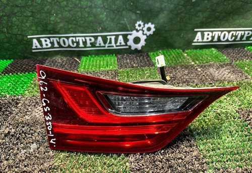 Фонарь в крышку багажника левый Lexus Gs 4