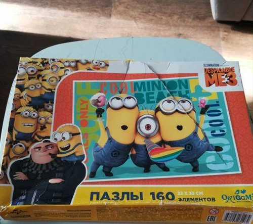 Пазл Миньоны
