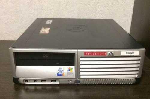 Hp compaq 7600