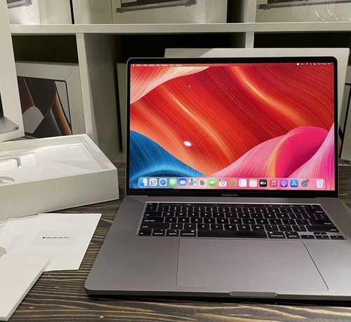 Эксклюзив 2020 г.в MacBook Pro 16 i9 32GB 512GB