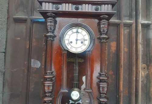 Старинные Антикварные Настенные Часы гб