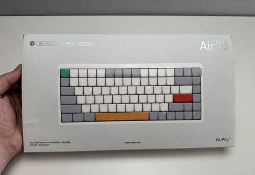 Клавиатура Nuphy Air V2 White