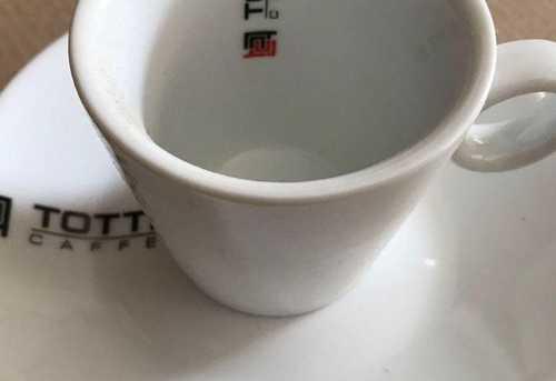 Кофейный набор: блюдца 6шт+чашечки 6шт