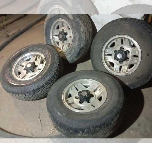 Литые диски Toyota 7×R15 6×139.7
