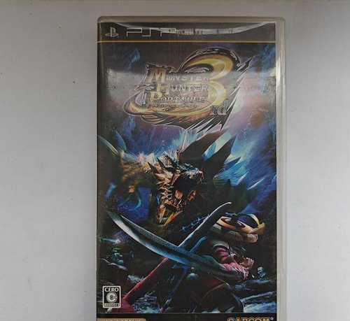 Monster Hunter Portable 3rd - PSP