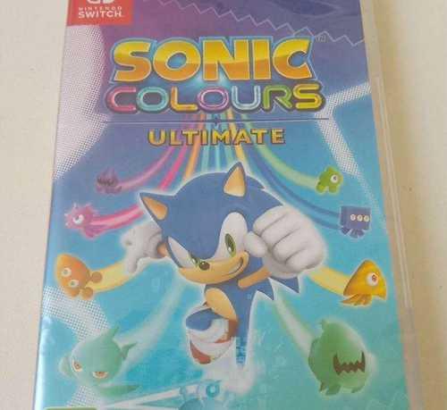 Игра Nintendo Switch Sonic Colours Ultimate