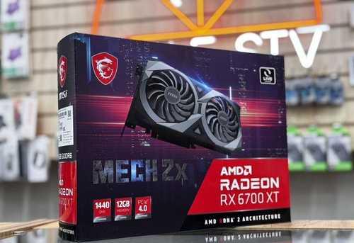 AMD radeon RX 6700XT 12GB