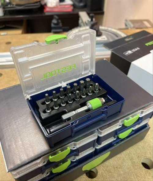 Набор бит Festool с систейнере