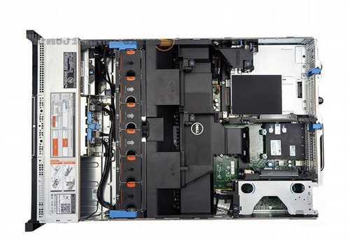 Сервер Dell PowerEdge R730 2х750/1100W 8х2,5"