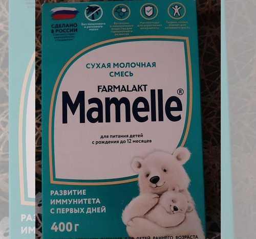 Детская молочная смесь mamelle