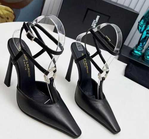 Босоножки женские saint laurent
