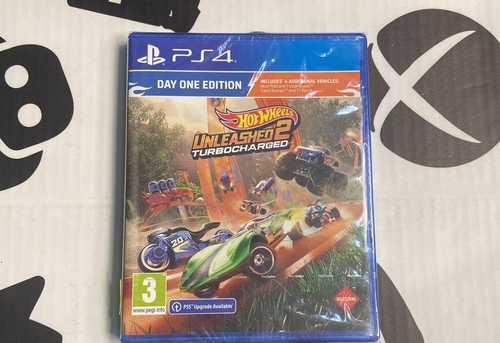 Hot Wheels Unleashed 2 ps4 new