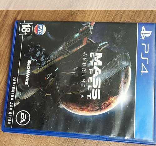 Mass effect andromeda ps4