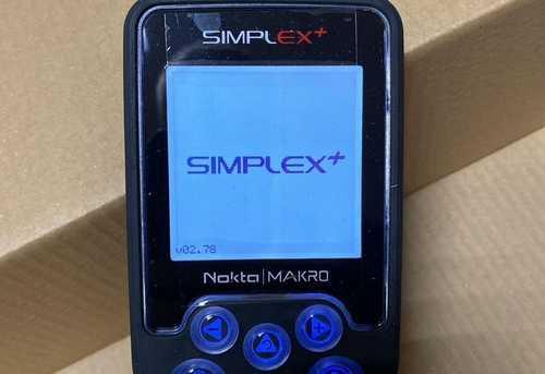 Блок управления Nokta Makro Simplex + Plus